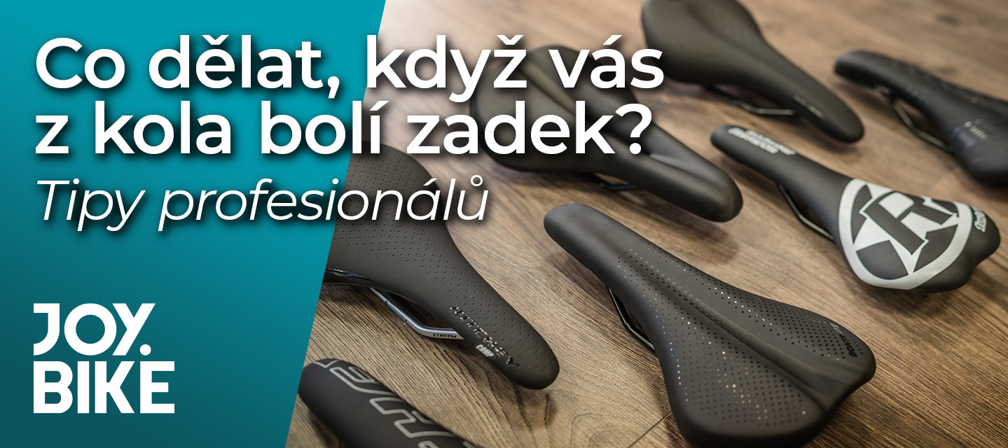 Co dělat, když vás na kole bolí zadek? Radí profesionálové